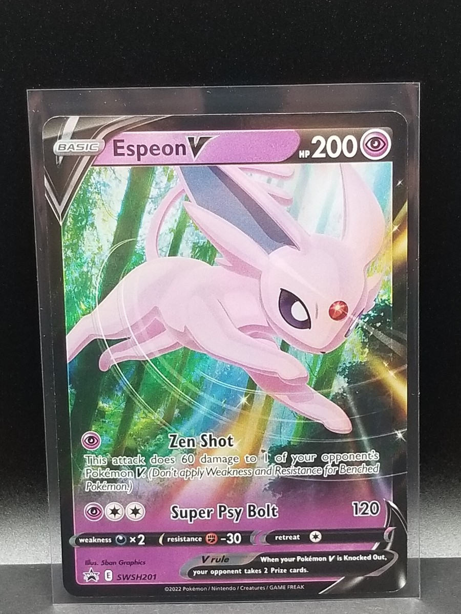 Cartao Espeon Escuro