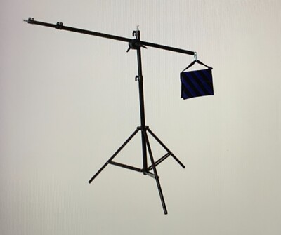 Pro Heavy Duty Photo Video Combo BOOM & Light Stand 501 | eBay