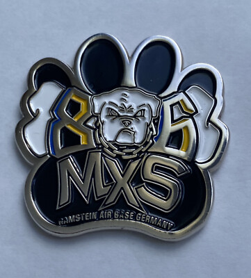 86 MXS Maintenance Ramstein Air Base Germany Challenge Coin R15 | eBay