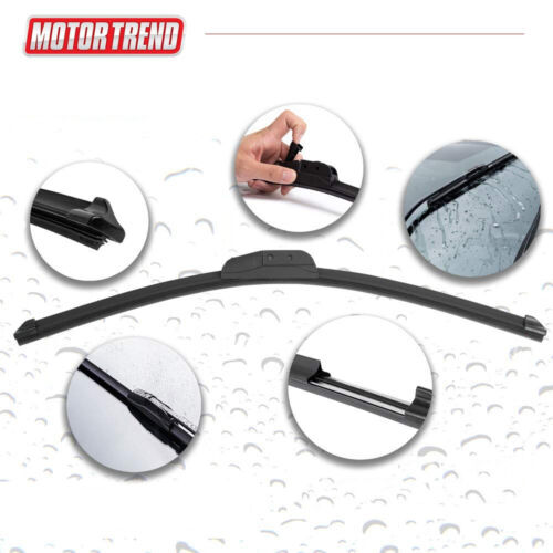 Motor Trend OEM Windshield Wiper Blades Streak-Free Spotless 16 + 16 ...