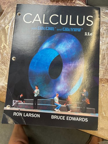 Calculus by Bruce H. Edwards and Ron Larson 11th edition looseleaf | eBay