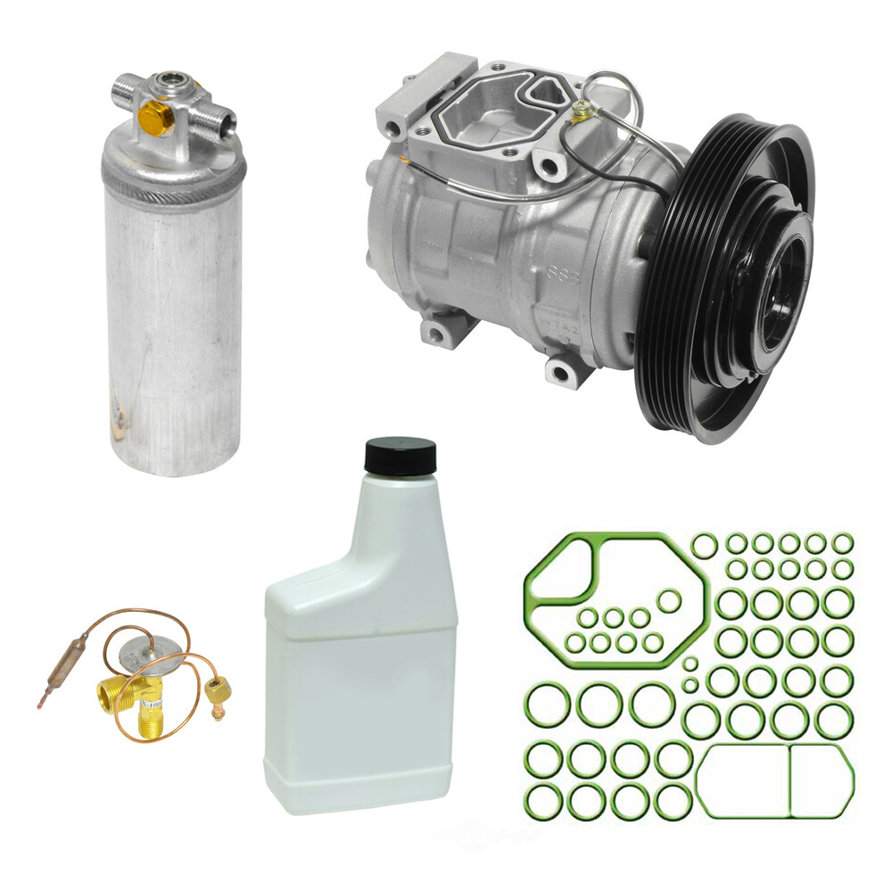 A/C Compressor Kit-Compressor Replacement Kit UAC KT 1136 for sale ...