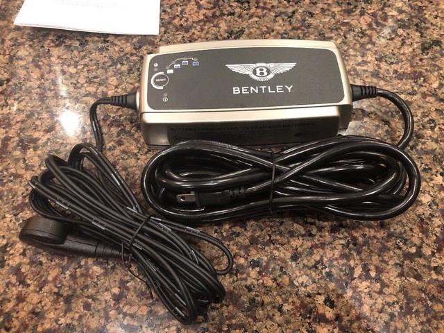 2 Bentley CONTINENTAL GT Bentagya Battery Chargers Us7002 for sale ...