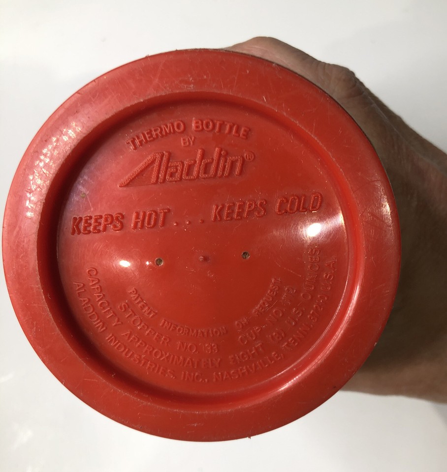 Back in 76 Metal Lunch Box WITH Thermos - Vintage 1975 | eBay