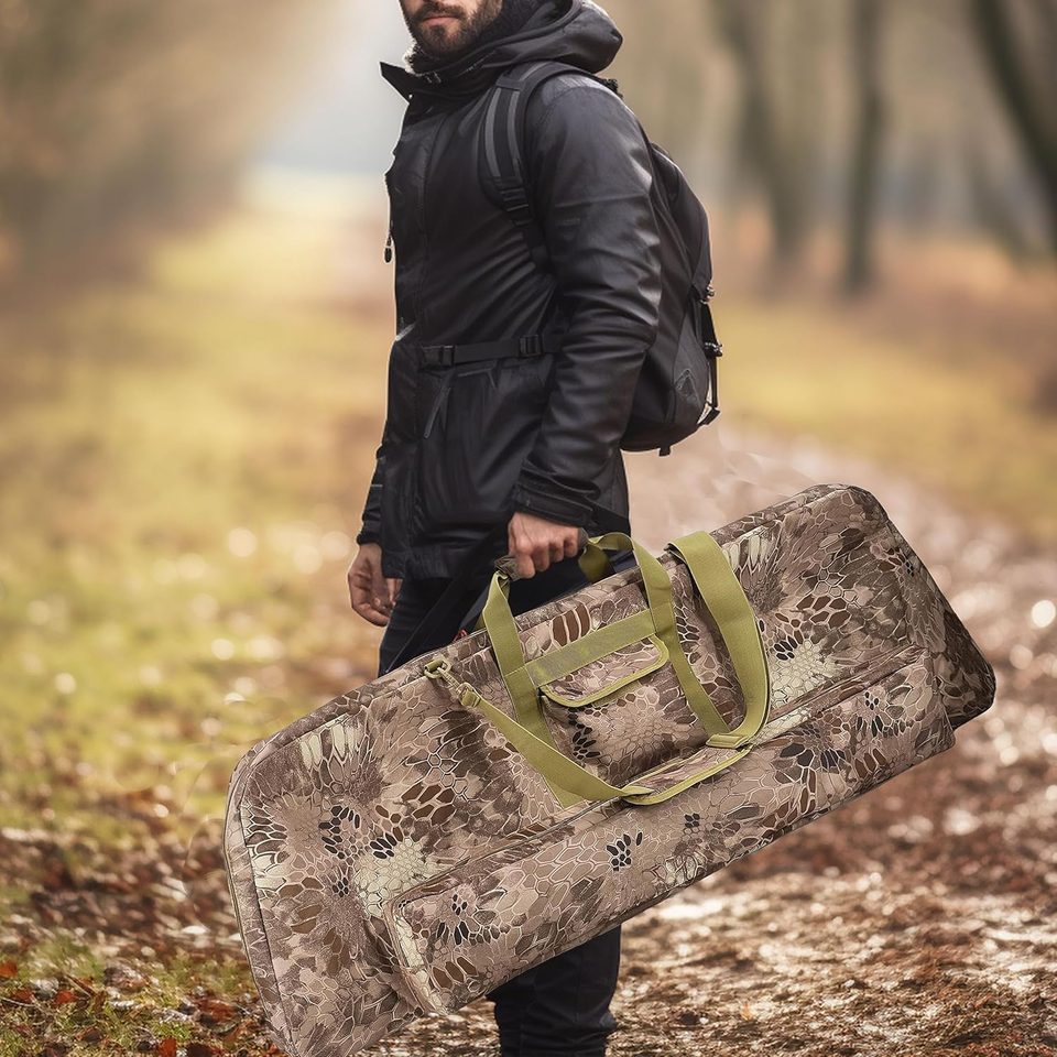 Compound Bow Case Soft Bow Case Compound Bow Carry Bag with Arrow ...