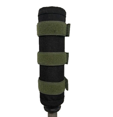 High Temp covers suppressor Cover OD Green black silencerco dead air ...