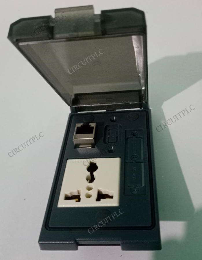 4000-68713-8290001 MURR Moore front interface panel socket ...