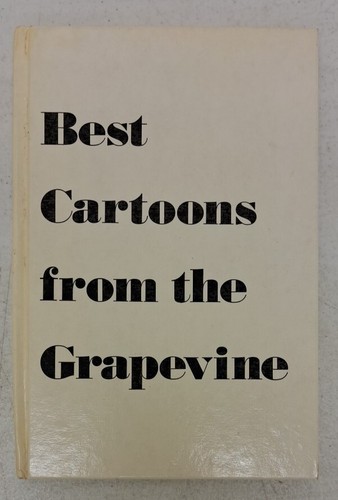 Alcoholics Anonymous, AA Cartoons from the Grapevine 1970 1st Ed 1st ...