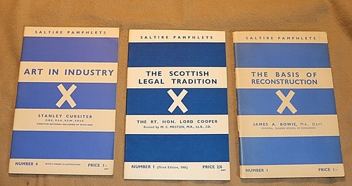 Saltire Pamphlet BASIS RECONSTRUCTION SCOTTISH LEGAL TRADITION ART IN ...