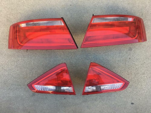 2008-2012 Audi S5 A5 Rear LED Tail Lights Complete 4pcs oem | eBay