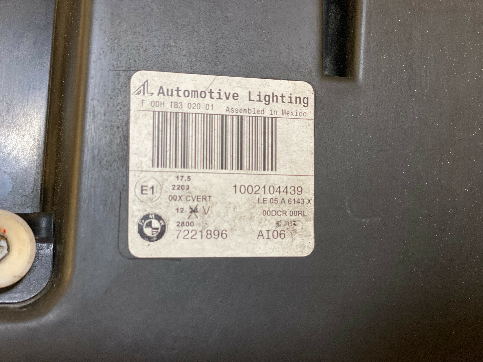 BMW X5 E70 2010-bi-xenon Headlight Front Lamp LED Right for sale online ...