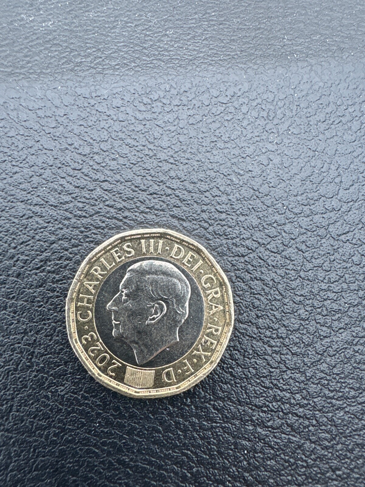 King Charles 2023 £1 One Pound coin Bees | eBay UK