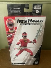 Power Rangers Lightning Turbo Red Ranger