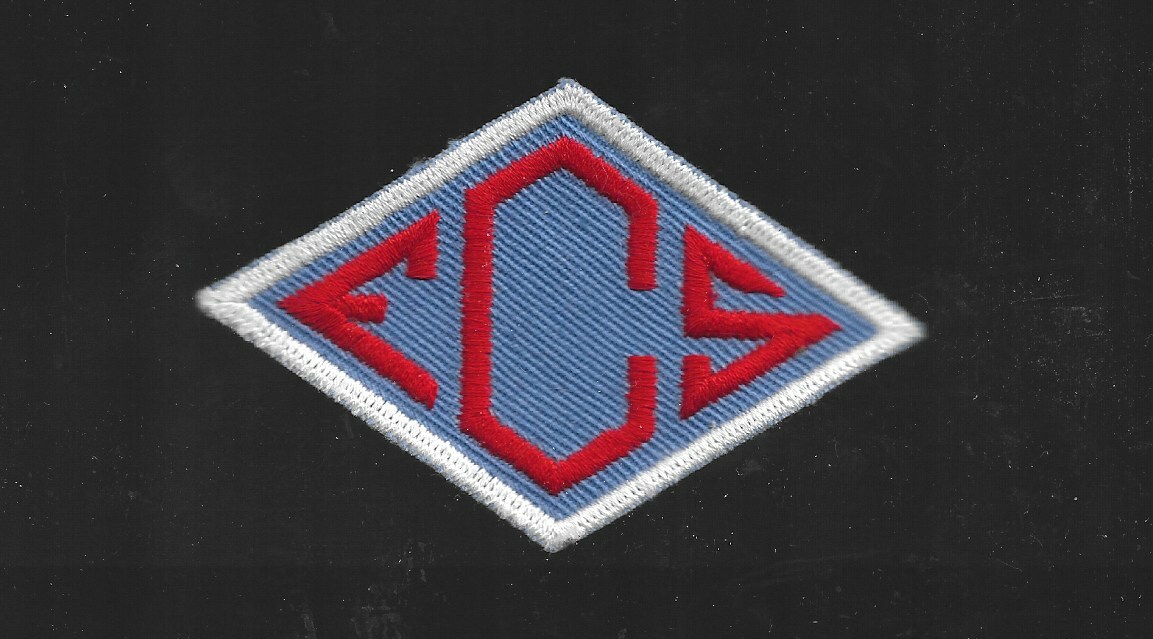 ECS RAILROAD PATCH 3 1/2 " | eBay
