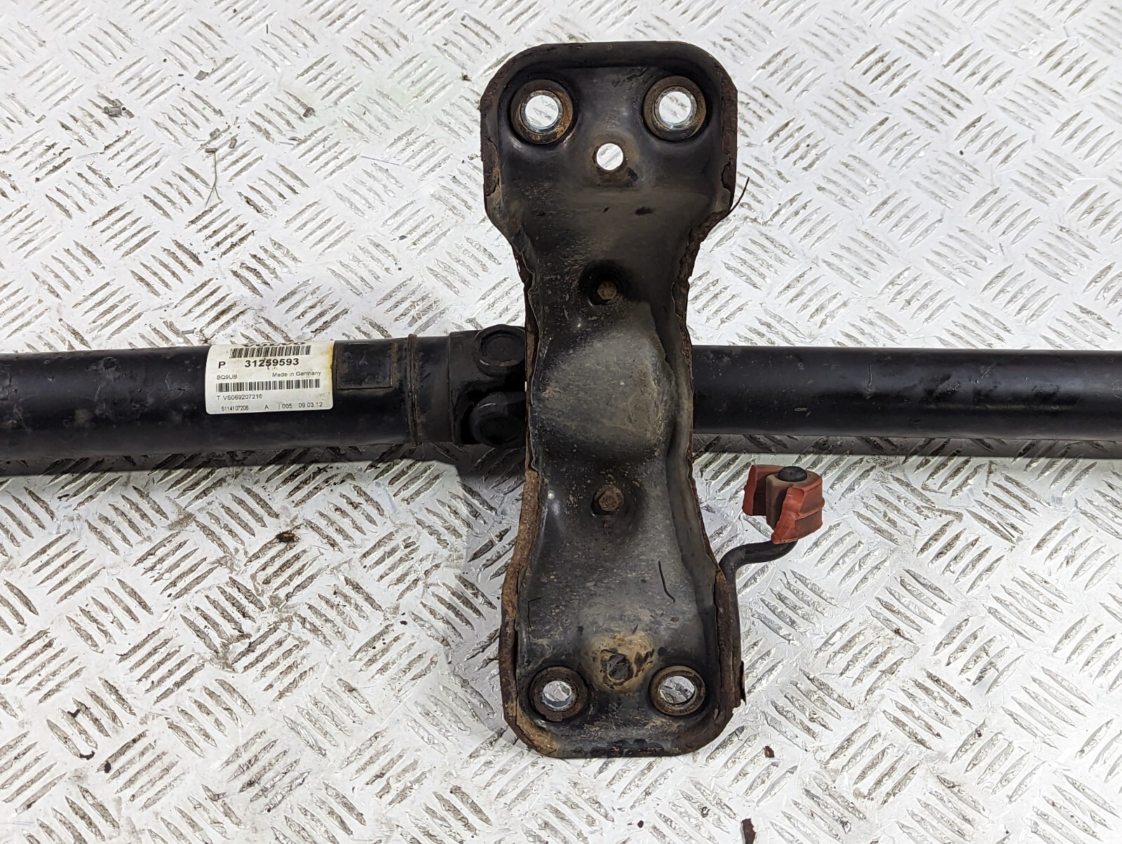 2009 Volvo Xc60 Propeller Prop Shaft Kardan 31259593 8g9n7l190db for ...