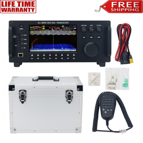 RS-998 Wolf SDR 100W HF+UV All Mode Transceiver Radio Built-in Antenna ...