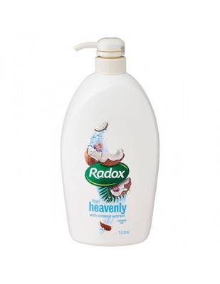 Radox Coconut Rush Shower Gel 1l x 3 | eBay
