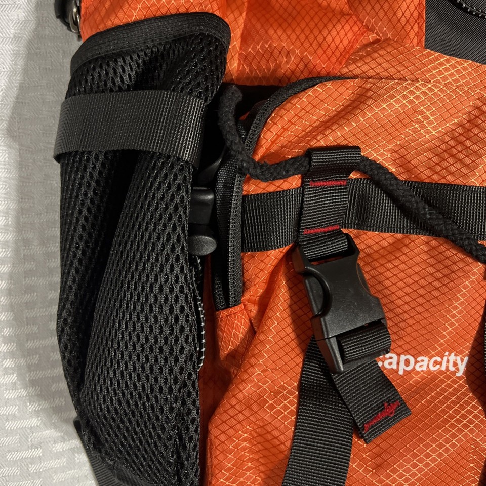 CsaxeKecna Traveling Backpack 40L Light Outdoor Hiking New | eBay