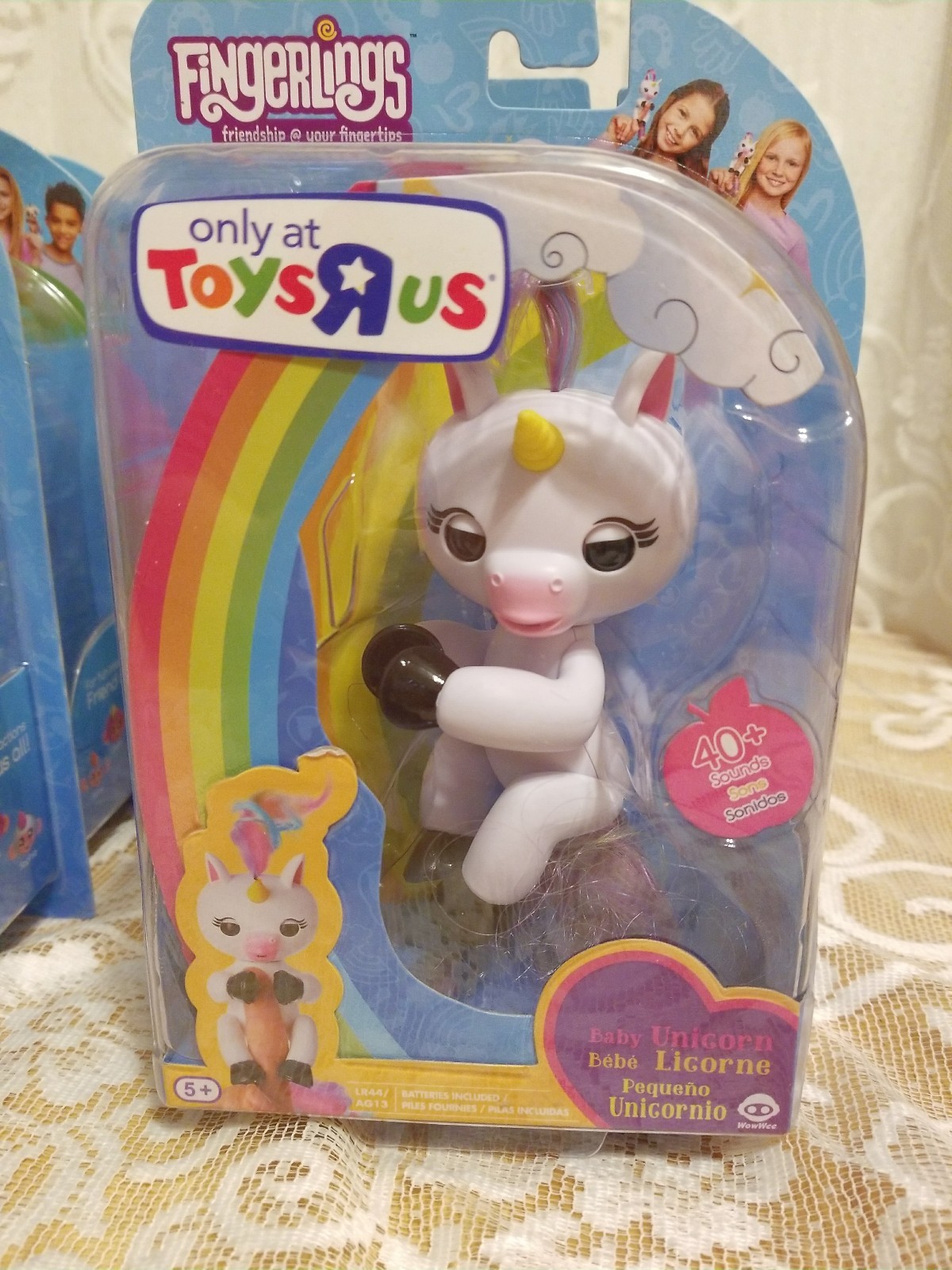 Fingerling Gigi the Unicorn & Kingsley the Sloth; Set of 2, SOLD OUT in ...