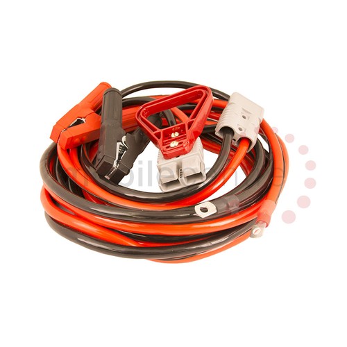35mm2 booster cable jump lead set SB175 Anderson connectors bag handle ...