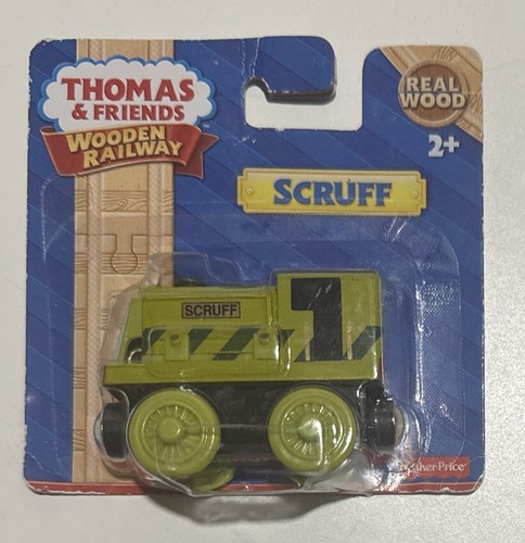 Sealed 2012 Thomas & Friends Wooden Railway “SCRUFF” Train Car Y4397 | eBay