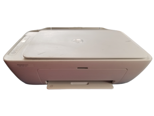 HP DeskJet 2652 All-in-One Color Inkjet Printer - White for sale online ...