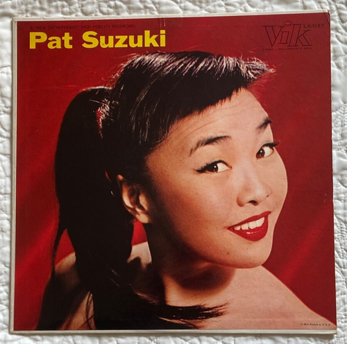 PAT SUZUKI Miss Pony Tail w/ HENRI RENE * VIK RECORDS 1147 1stPress ...