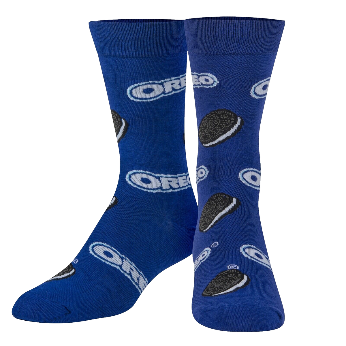 Oreo 5 Meias Mens Funky Retro OREO COOKIE SOCKS Cool Logo Party Fun