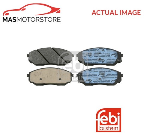 BRAKE PADS SET BRAKING PAD FRONT FEBI BILSTEIN 16471 P NEW OE ...