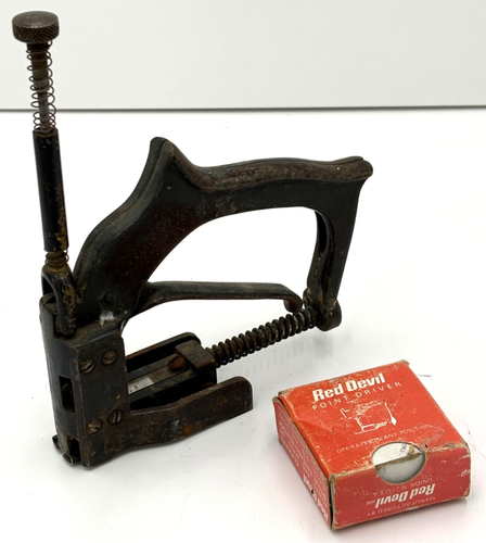 Vintage Glazing Point Driver Window Pane Framer's Frame Driver Stapler ...