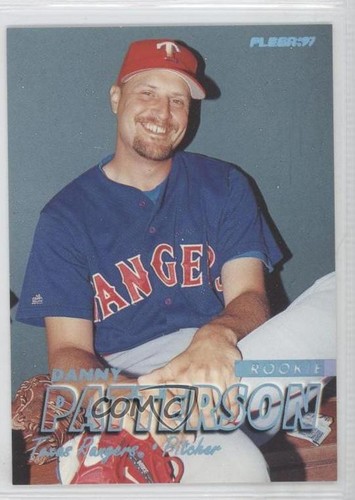 1997 Fleer Tiffany Danny Patterson #504 Rookie RC | eBay