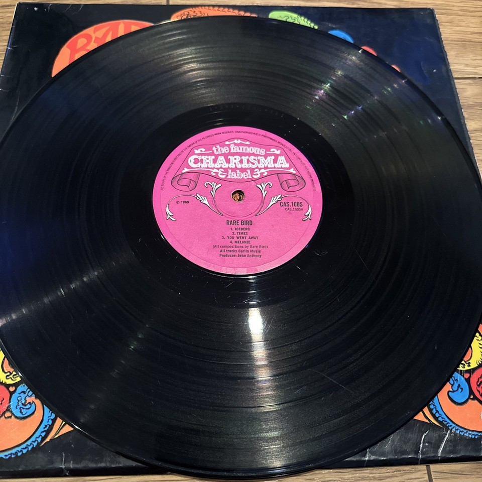 RARE BIRD LP 1969 UK Charisma ‘Pink Scroll’ First Press RARE Prog Rock ...