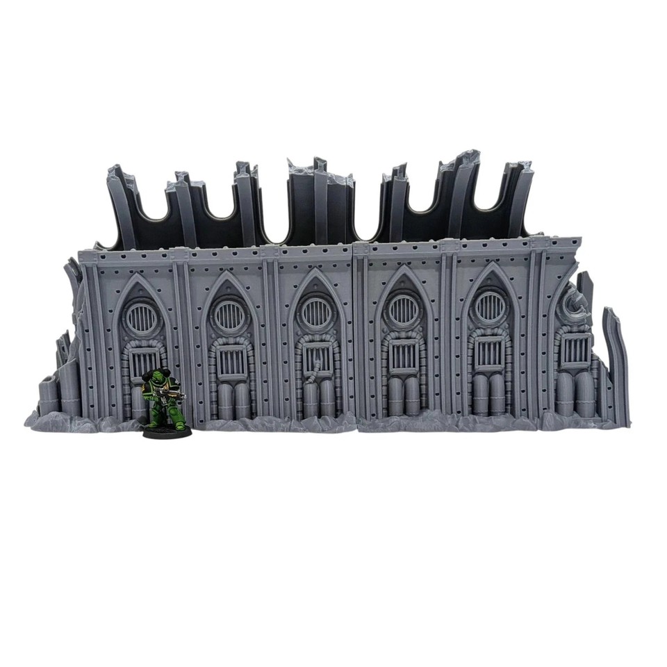 Titan Wreck | Plains of Tursk | Imperial Terrain Scenery for Tabletop ...