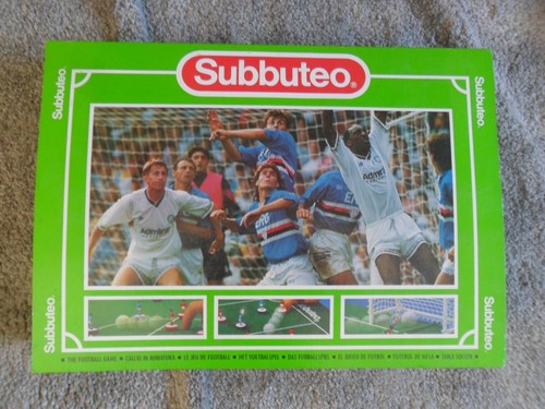 SUBBUTEO 1995 Club Edition Box Set, 60140.Leeds vs Sampdoria Very Rare ...