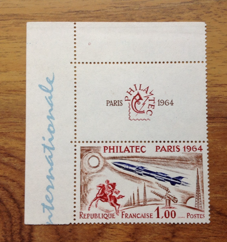FRANCE 1964 Paris Philatelic Show Stamp SG 1651 MNH. Free UK Postage | eBay