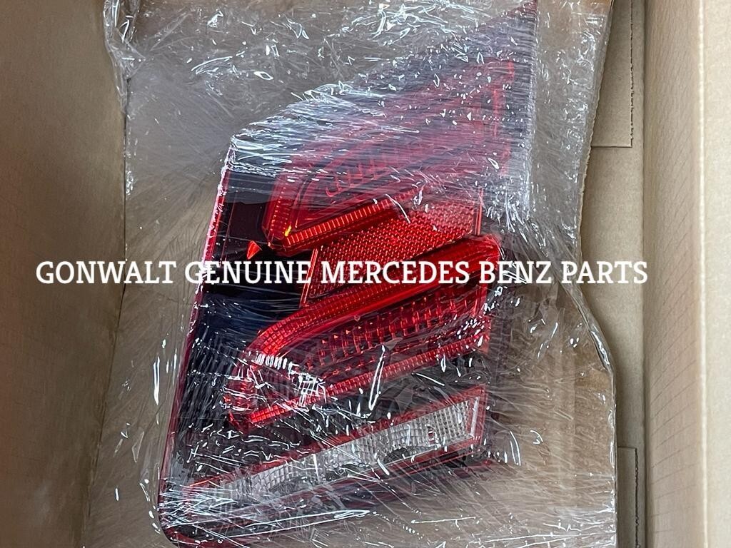 2014-15 MERCEDES BENZ OEM E350 Right Side Inner Tail Light LED ...