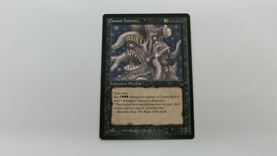 COSMIC HORROR 7/7 SUMMON LEGENDS MTG MAGIC THE GATHERING NM #2 | eBay