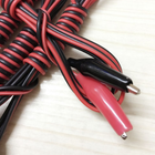 3pcs Crocodile clip voice test line 110 telephone distribution frame ...