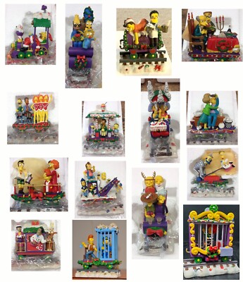 simpsons hamilton collection | eBay