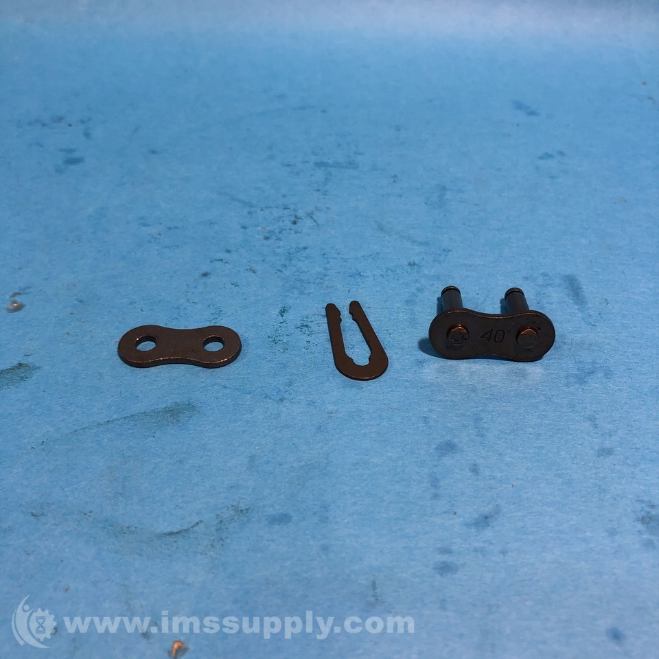 40 Roller Chain Connecting Link Assembly FNIP | eBay