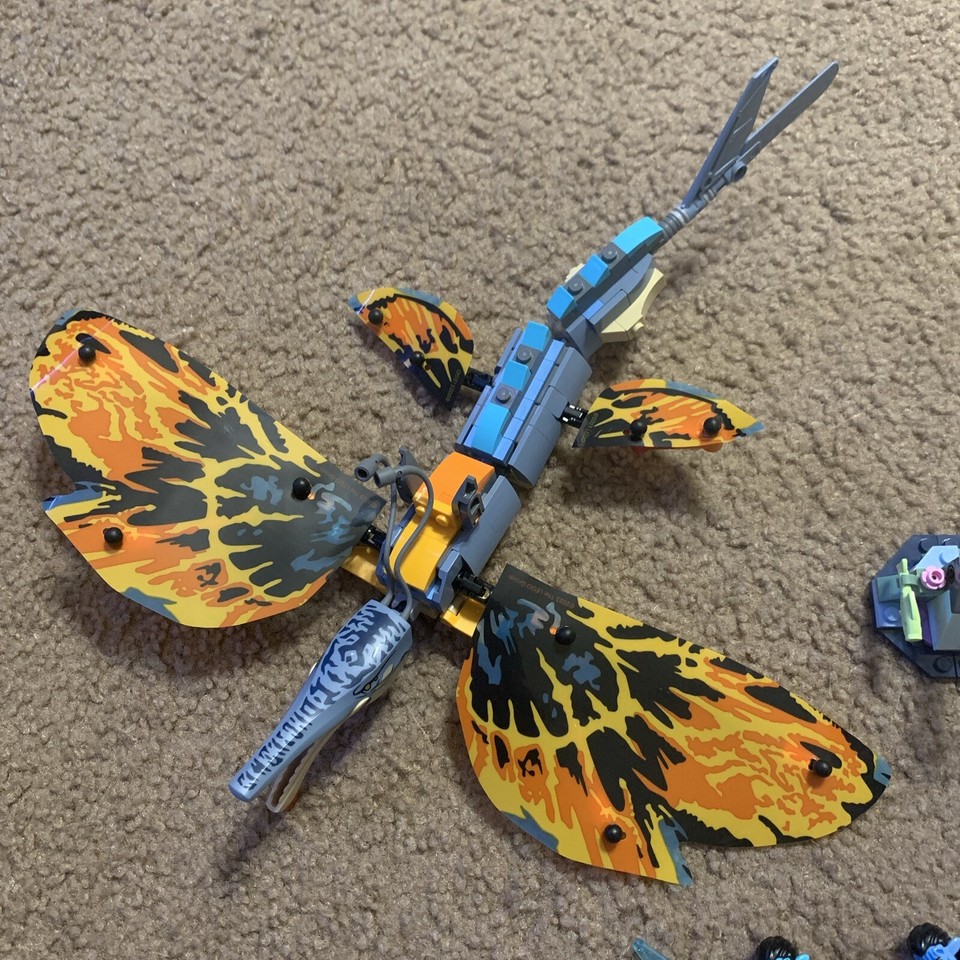 Lego Avatar Skimwing Adventure Set Built With Figures 673419377140 | eBay