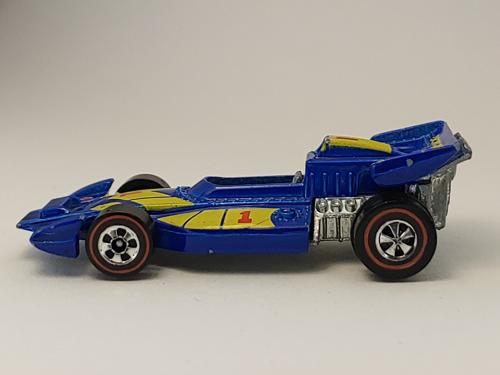 1974 Original Hot Wheels Redline EL REY SPECIAL RARE ALTERNATE BLUE ...