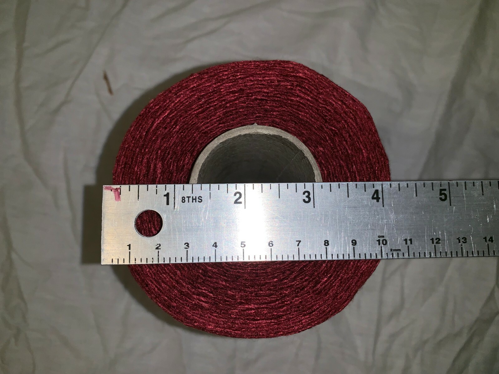 NEW RAYON CONSTRUCTION MASON STRING THREAD LINE BONDED TWINE MAROON ...