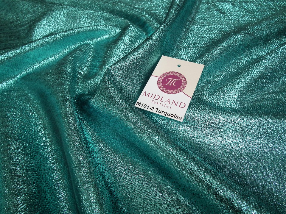 Metallic Shiny Tissue Lame Craft and Dress Fabric 55" wide M101 Mtex | eBay