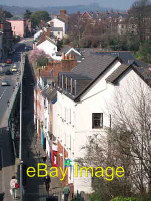 Photo 6x4 Lower North Street Exeter A view down the facades of Lower ...