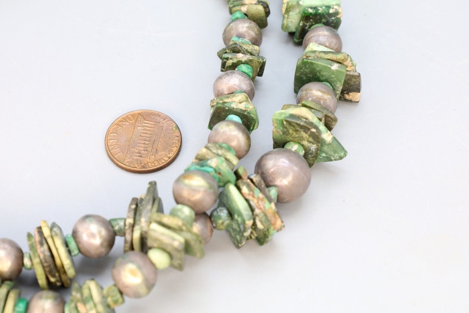 RARE, Ancient Precolumbian Inca Aymara Gemstone Flat Beads With ...