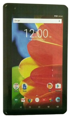 RCA Voyager 7" 16GB Tablet Google Quad-Core Android Touchscreen. 6 Hour ...
