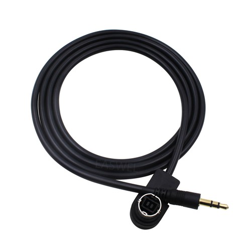 3.5mm AUX Audio Jack Cable Adapter For Alpine CDA-9856R CDA-9857R CDA ...