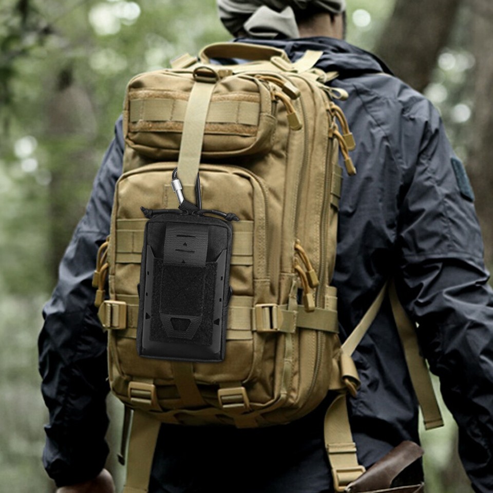 Tactical Cell Phone Holster Pouch Case Molle Gadget Bag Molle Holder ...