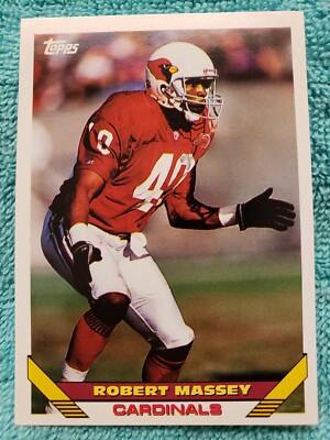 1993 TOPPS ROBERT MASSEY #206 PHOENIX CARDINALS | eBay
